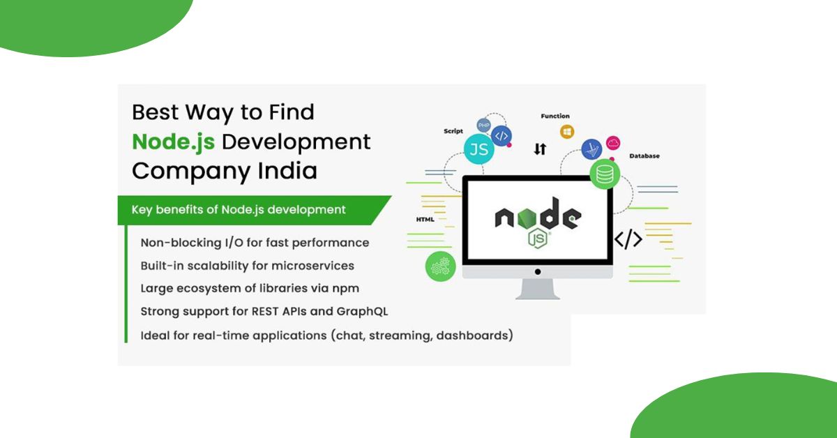 Best Way to Find Node.js Development Company, India - Omgflix