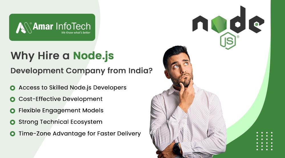 Best Way to Find Node.js Development Company, India - Omgflix